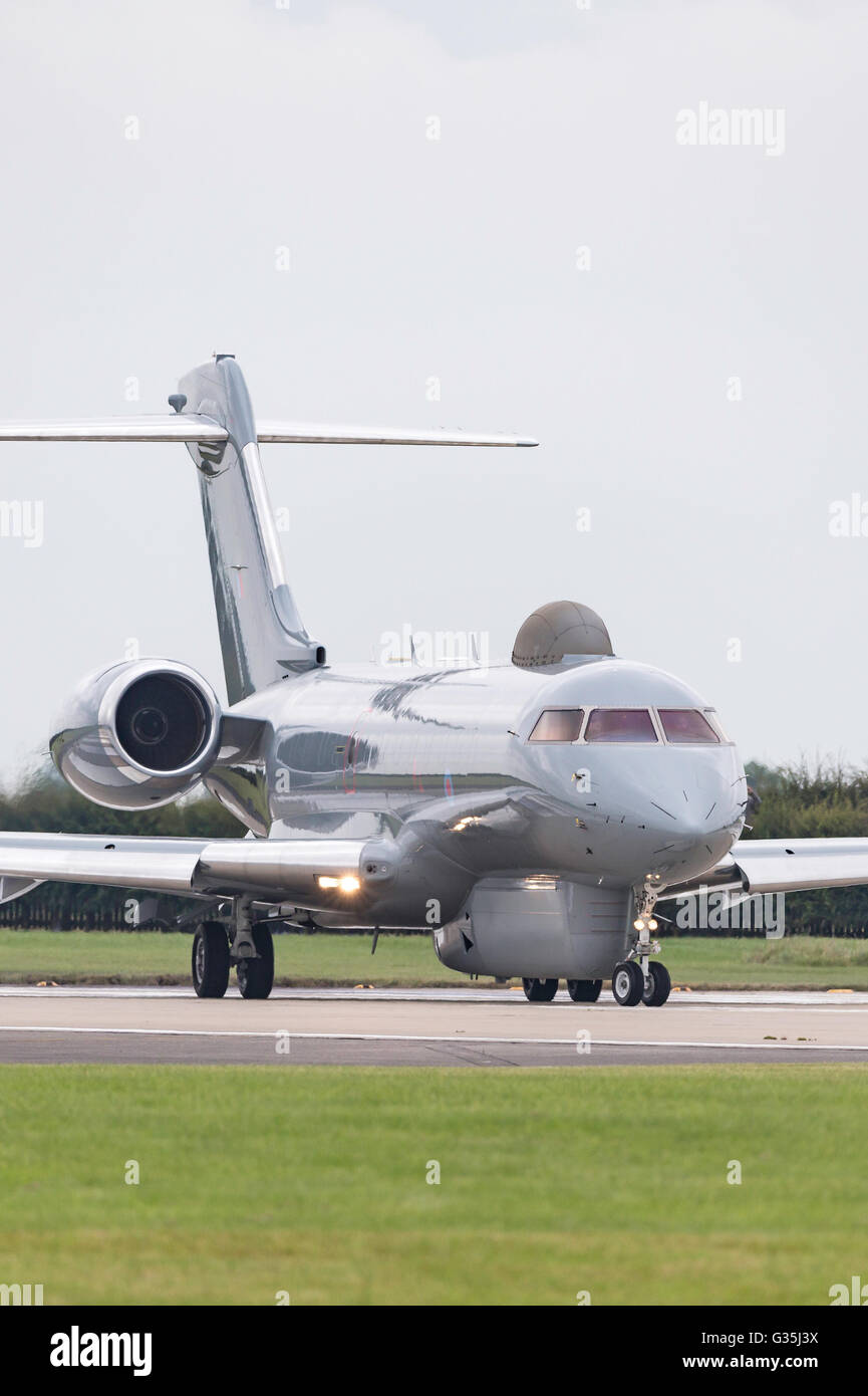 Royal Air Force Sentinel R.1 intelligence surveillance and ...
