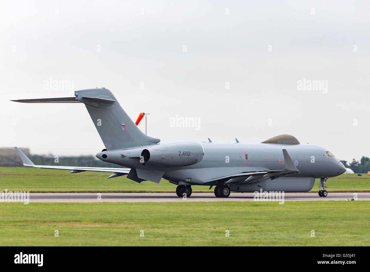 Royal Air Force Sentinel R.1 intelligence surveillance and ...