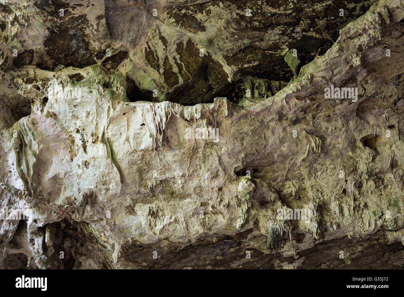 The cave in rock Stock Photo - Alamy