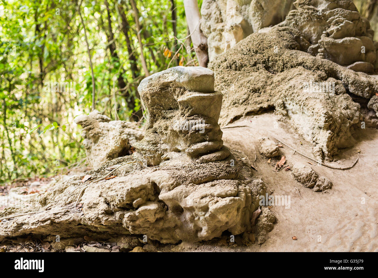 The cave in rock Stock Photo - Alamy