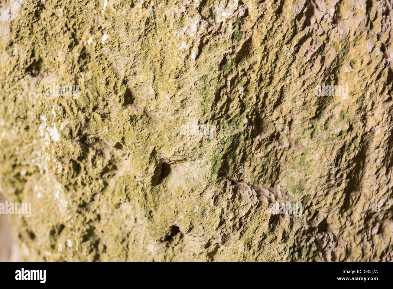 The cave in rock Stock Photo - Alamy