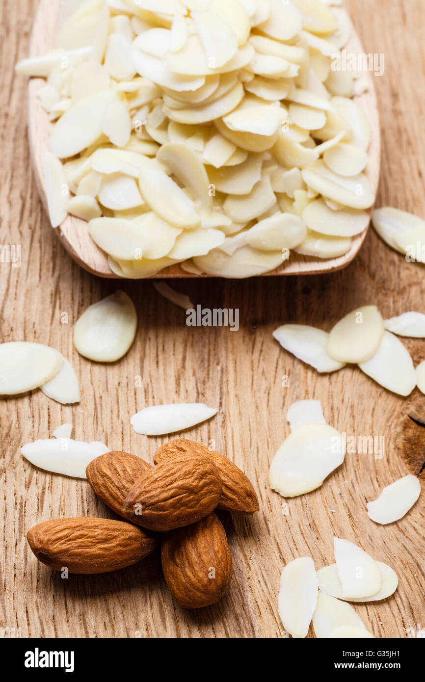 Blanched almond hi-res stock photography and images - Alamy