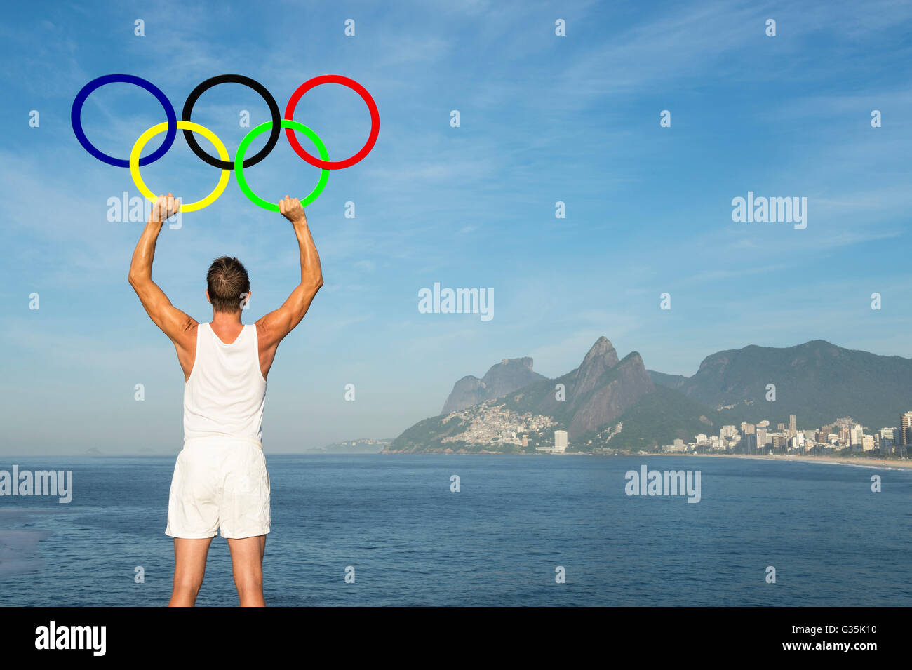 Rio olympics hi-res stock photography and images - Alamy