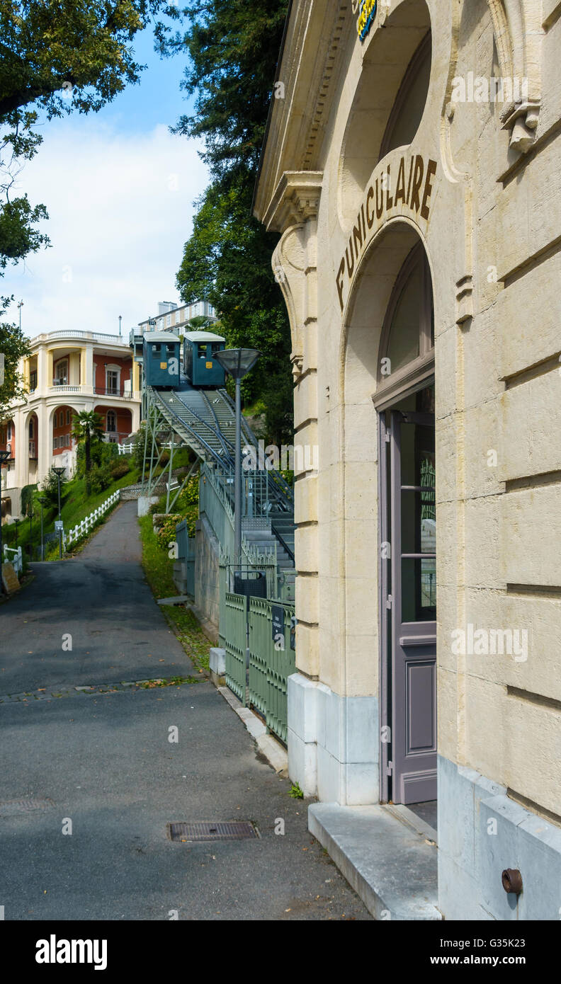 Funicular railway france hi-res stock photography and images - Alamy