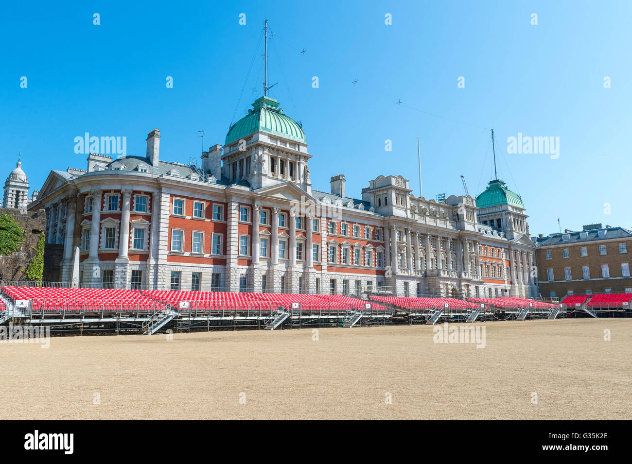 Empty parade ground england hi-res stock photography and images - Alamy