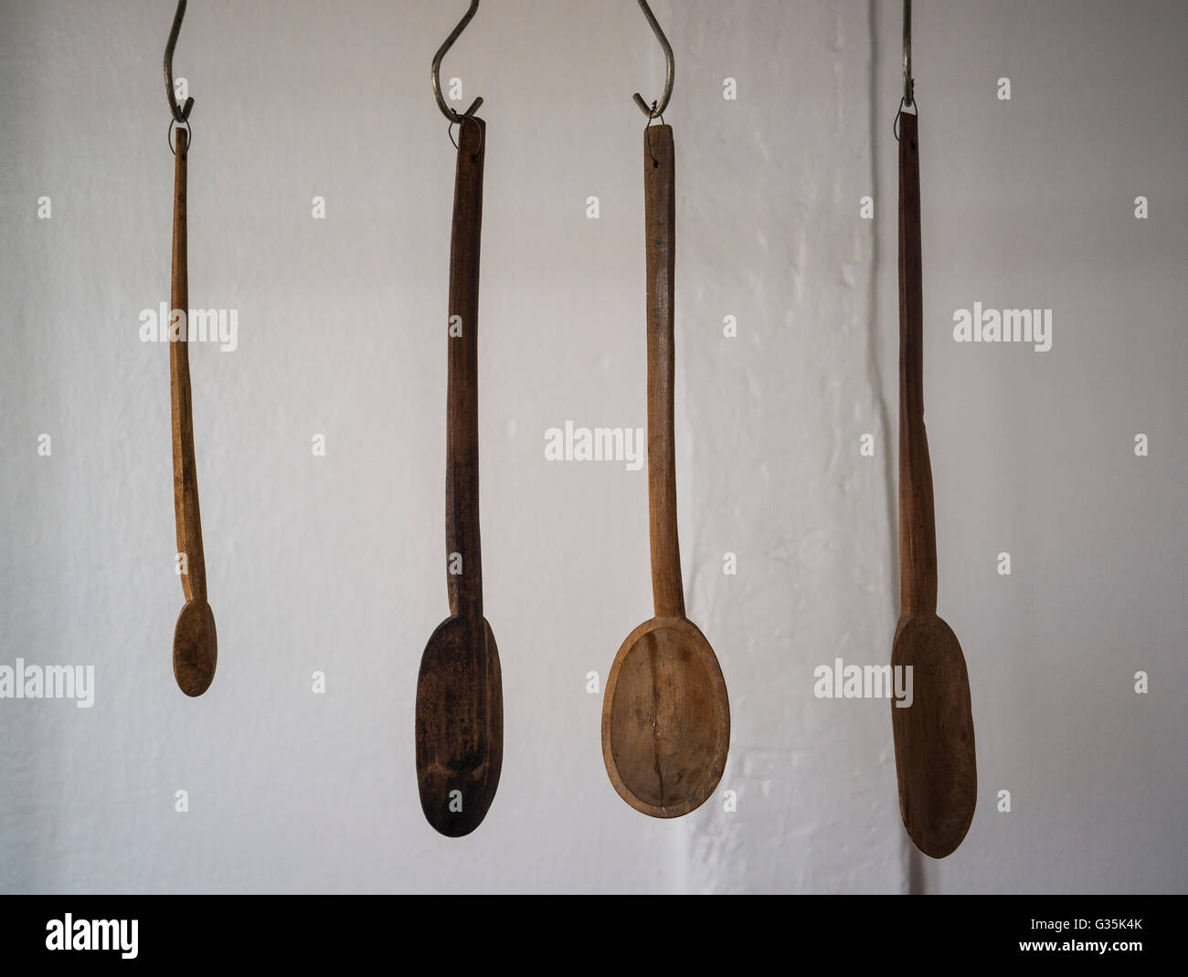 Wooden spoons hi-res stock photography and images - Alamy