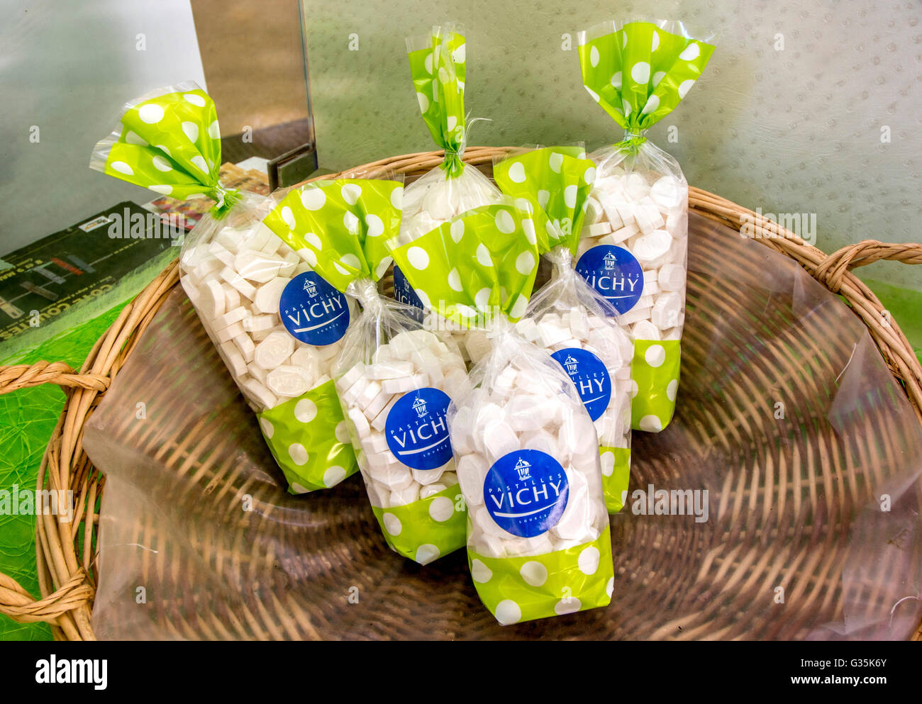Vichy product hi-res stock photography and images - Alamy