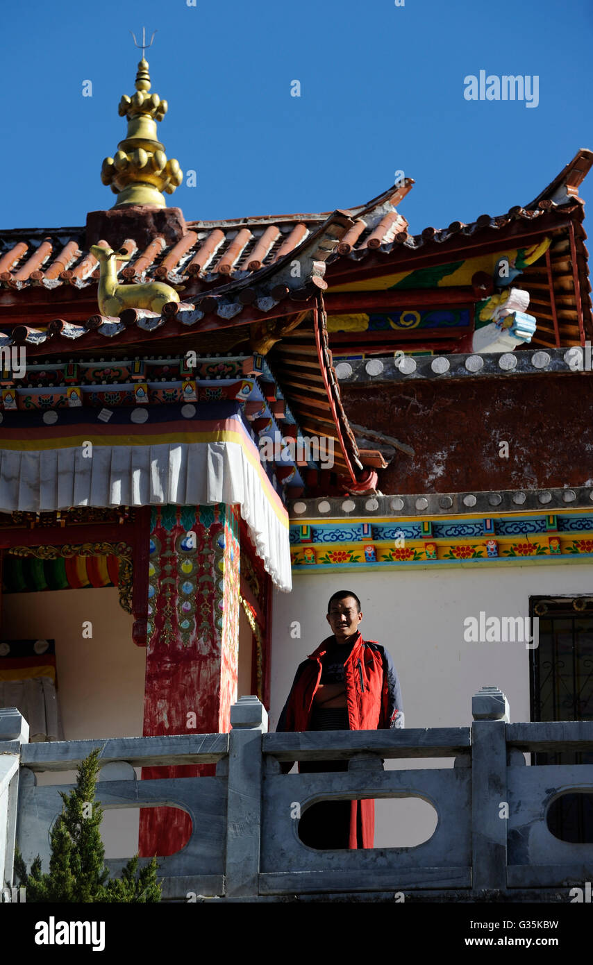CHINA Province Yunnan Lugu Lake , ethnic minority Mosuo who are ...