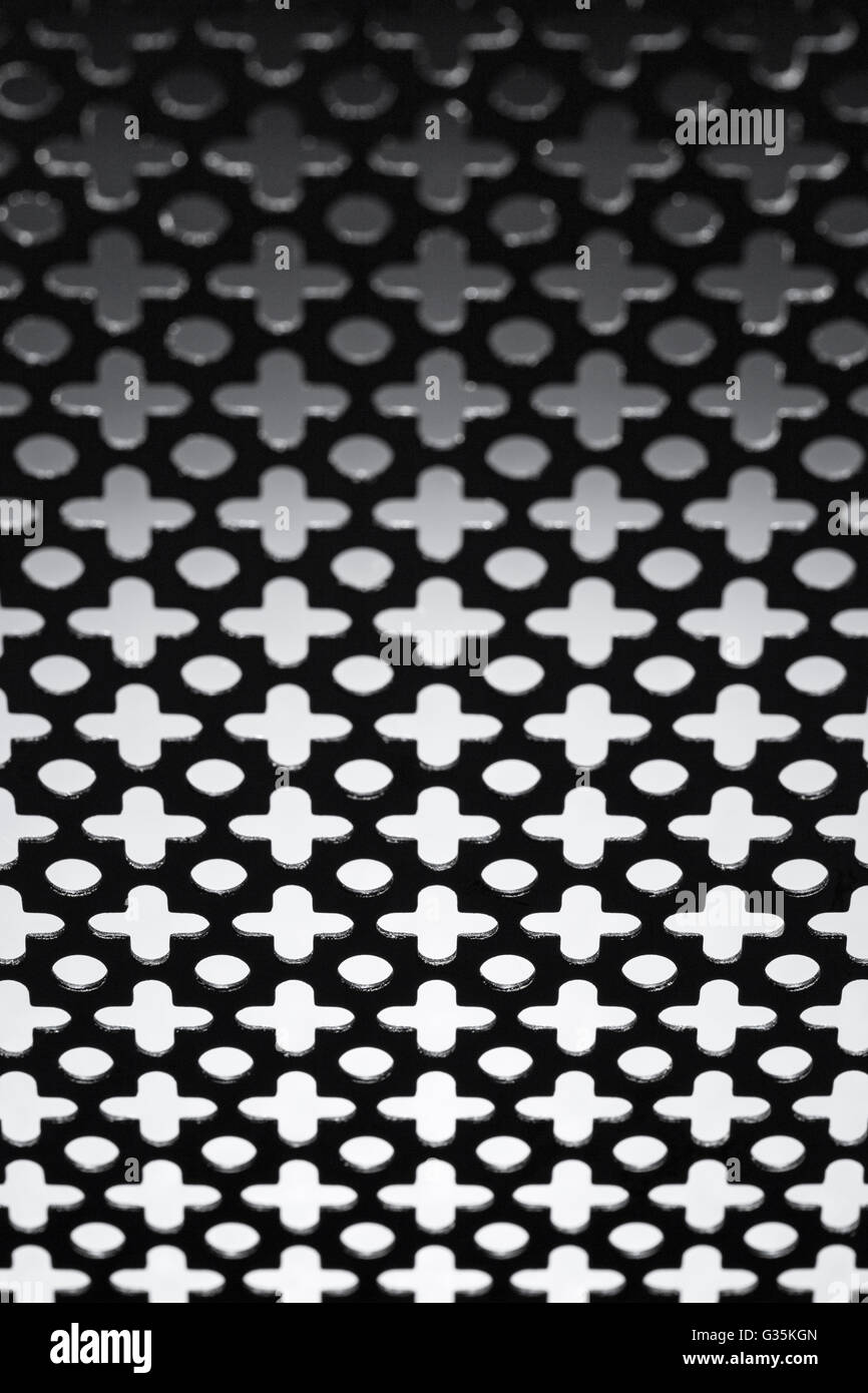 Steel mesh and shadows Stock Photo - Alamy