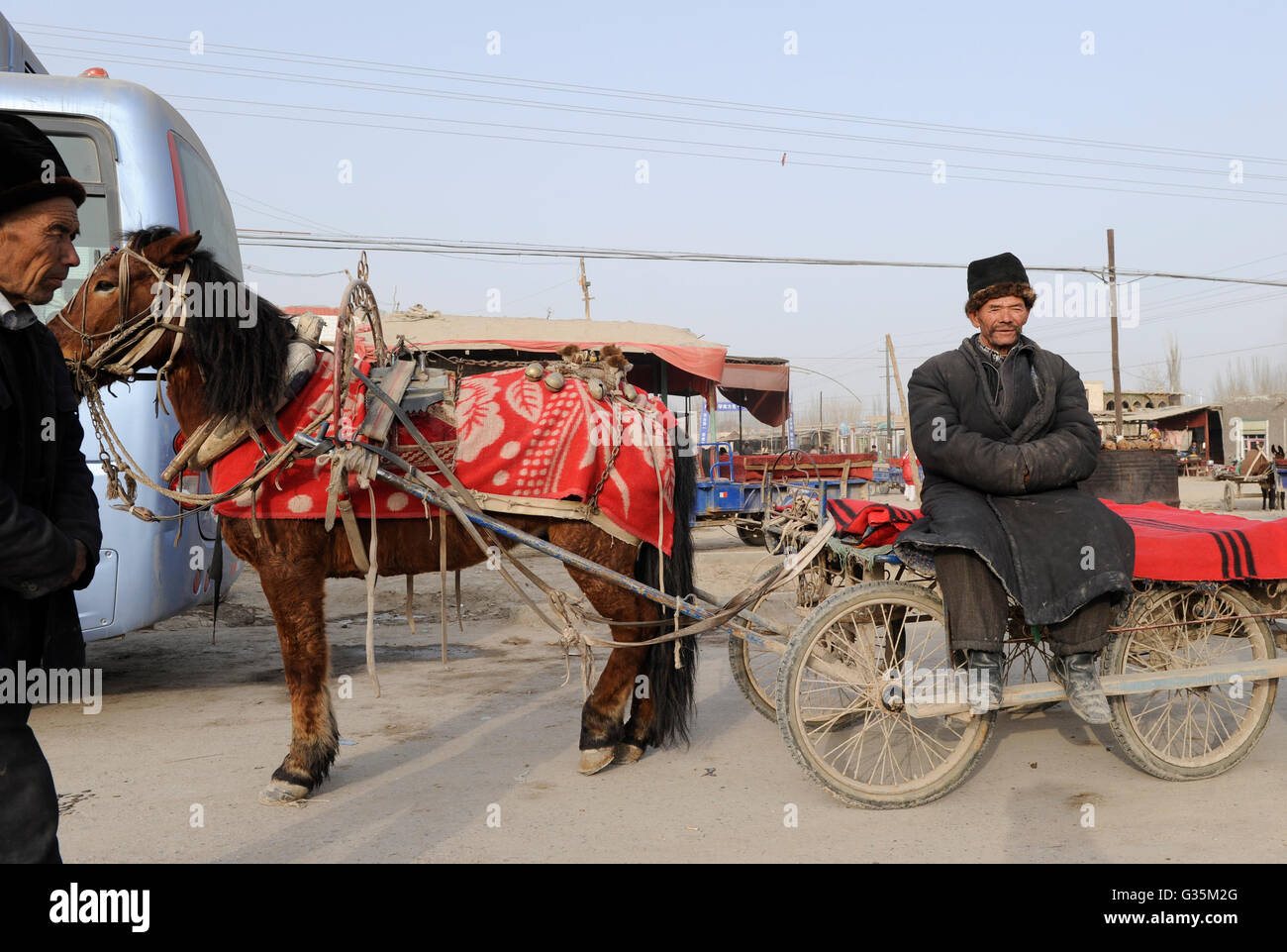 Kashgar uiguren hi-res stock photography and images - Alamy