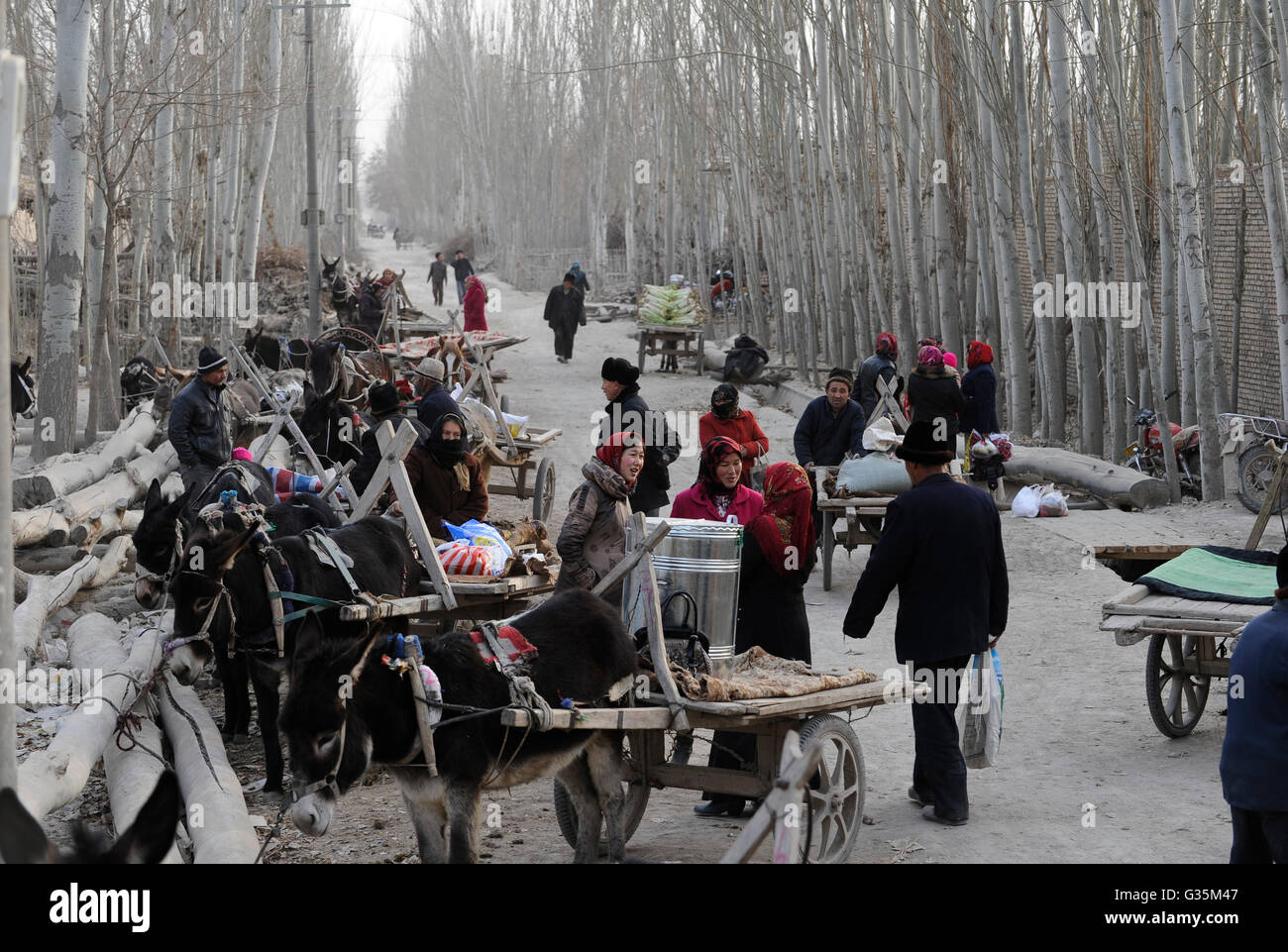Xinjiang uiguren hi-res stock photography and images - Alamy