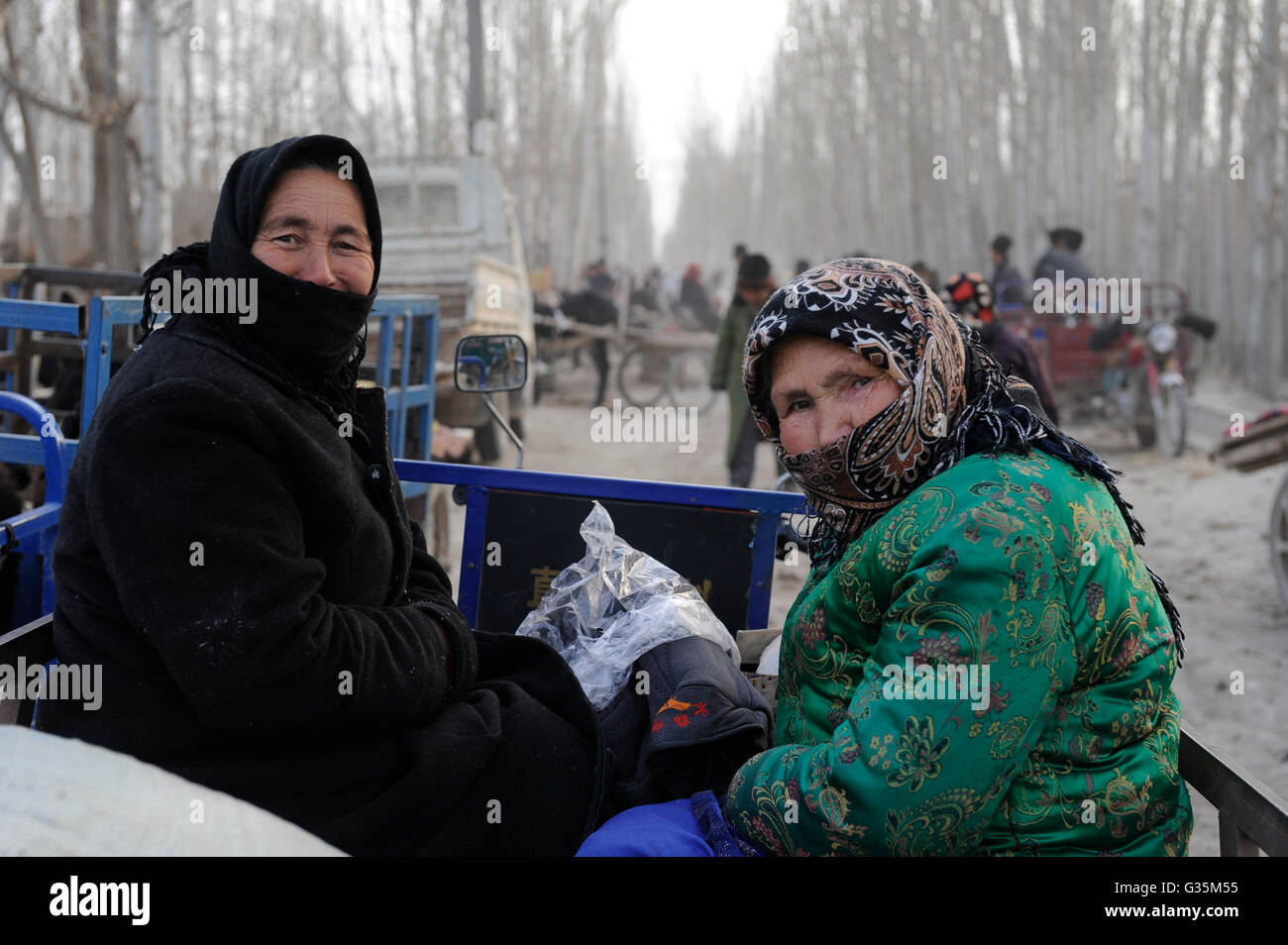Kashgar uiguren hi-res stock photography and images - Alamy