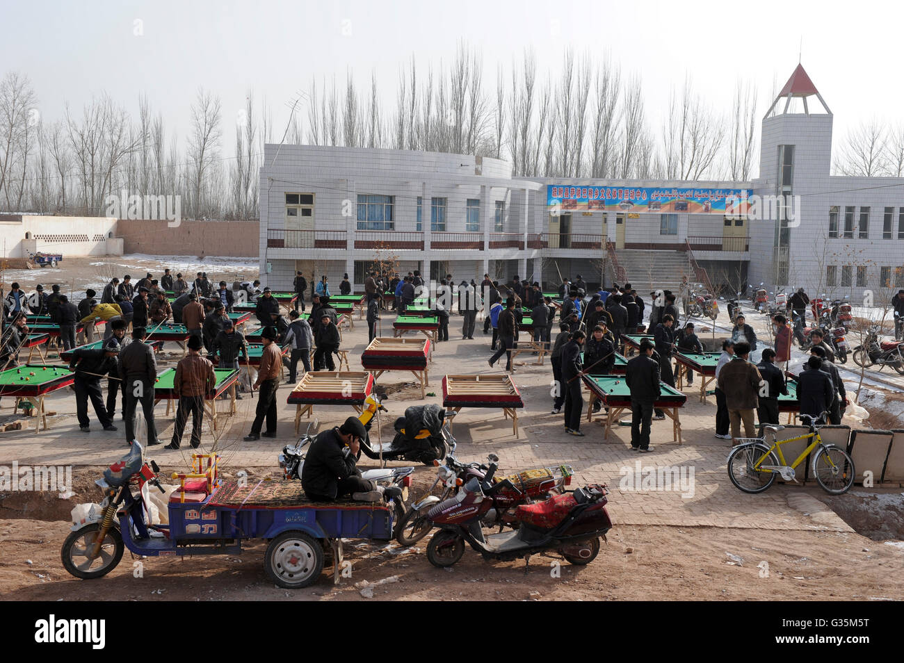 CHINA province Xinjiang city Kashgar where uyghur people are living ...