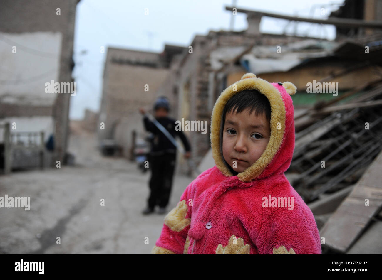 Xinjiang Province People