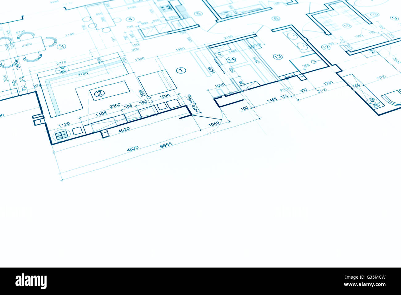 architectural project, architectural plan, construction plan ...