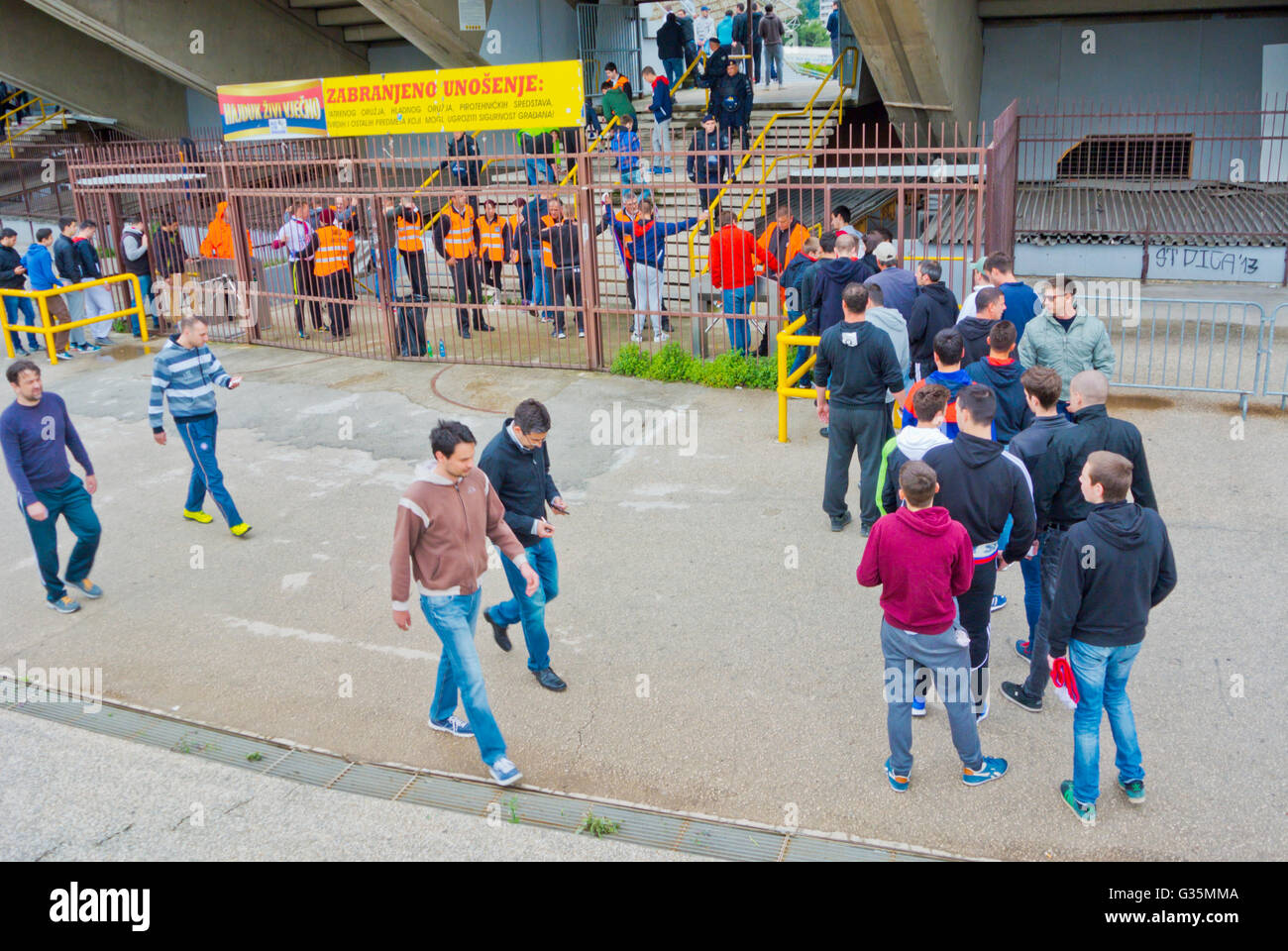 Stadion poljud hi-res stock photography and images - Alamy