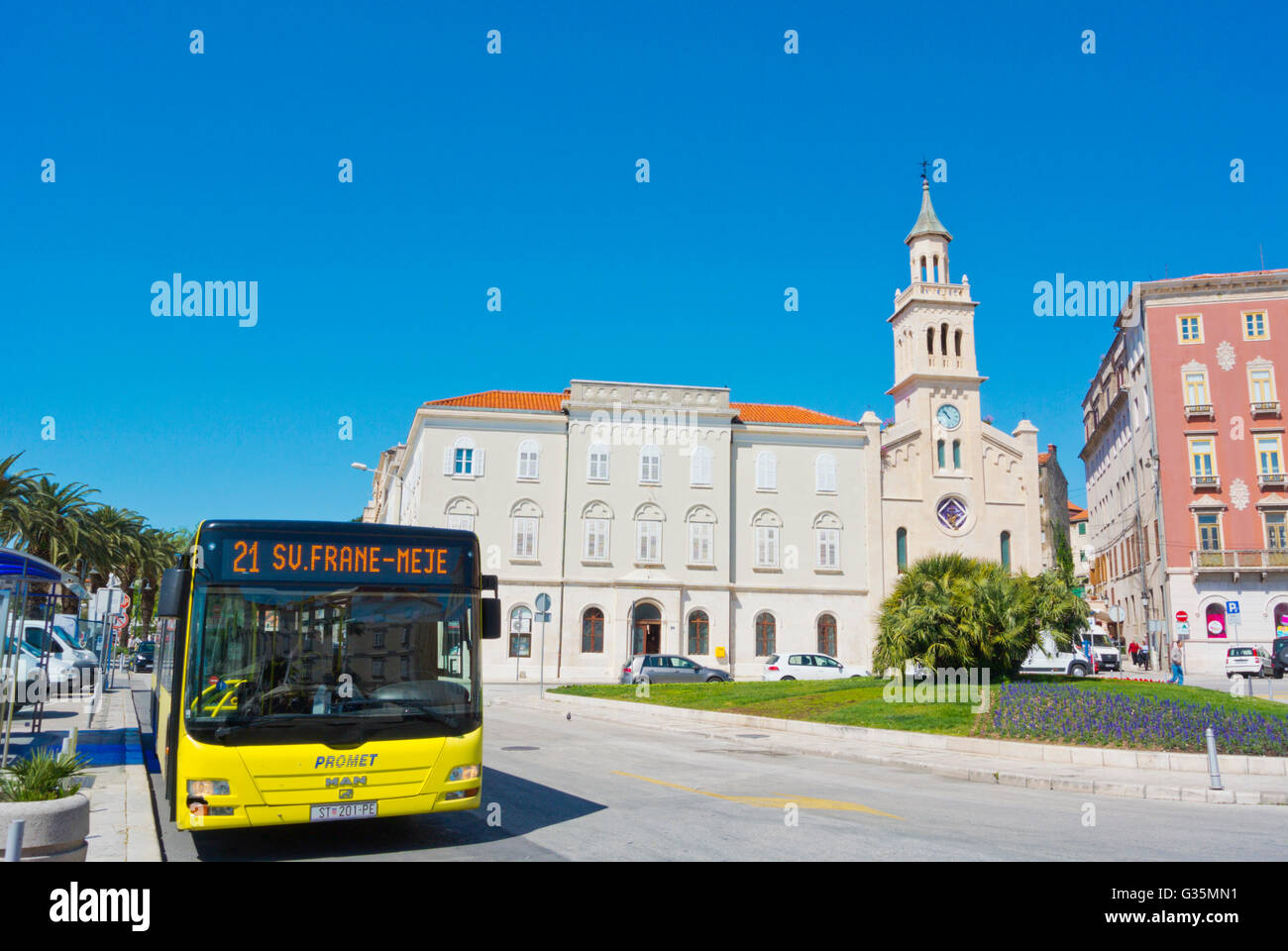Traffic split croatia hi-res stock photography and images - Alamy