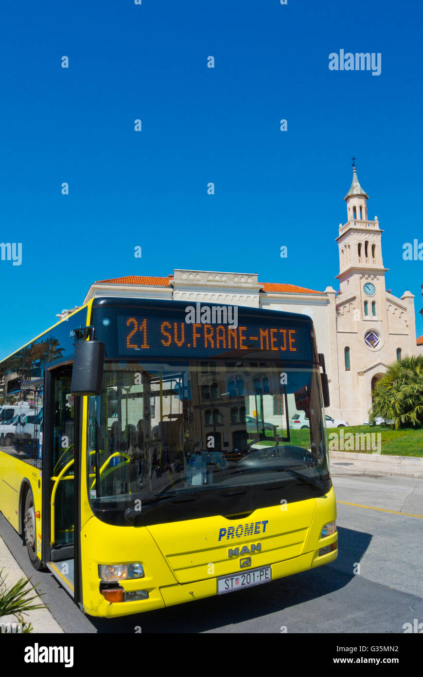 Traffic split croatia hi-res stock photography and images - Alamy