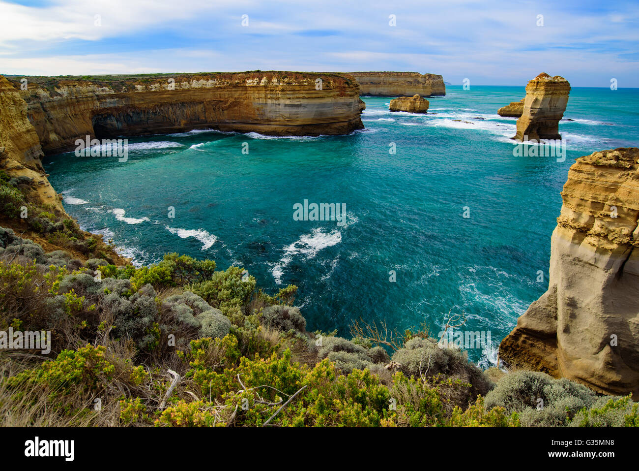 Victoria view australia hi-res stock photography and images - Alamy