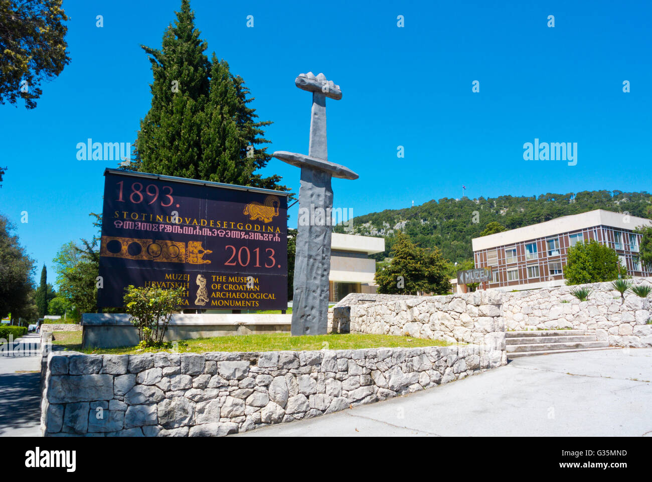 Museum of Croatian Archeological Monuments, Meje district, Split ...