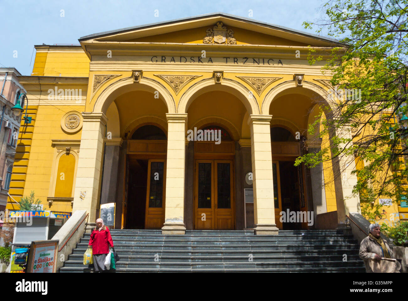 Sarajevo markale hi-res stock photography and images - Alamy