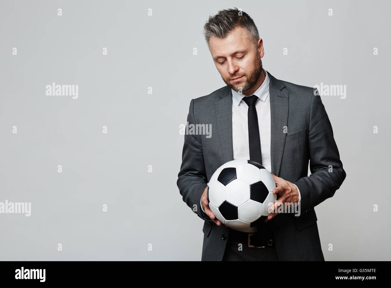 Soccer boss hi-res stock photography and images - Alamy