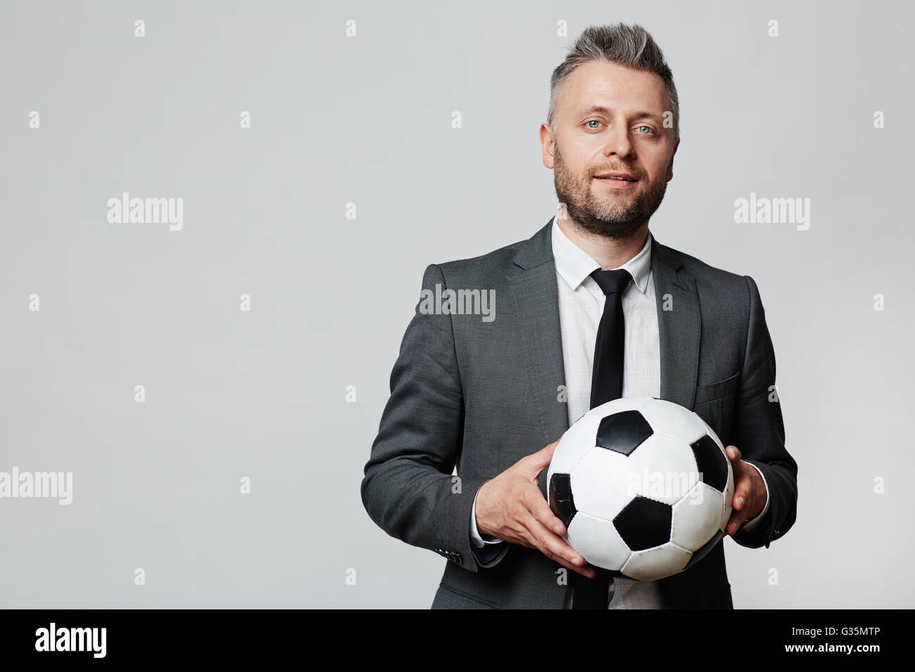 Happy coach hi-res stock photography and images - Alamy