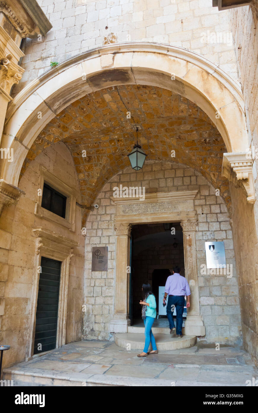 Dominikanski samostan-muzej, Dominican Monastery Museum, Grad, the old ...