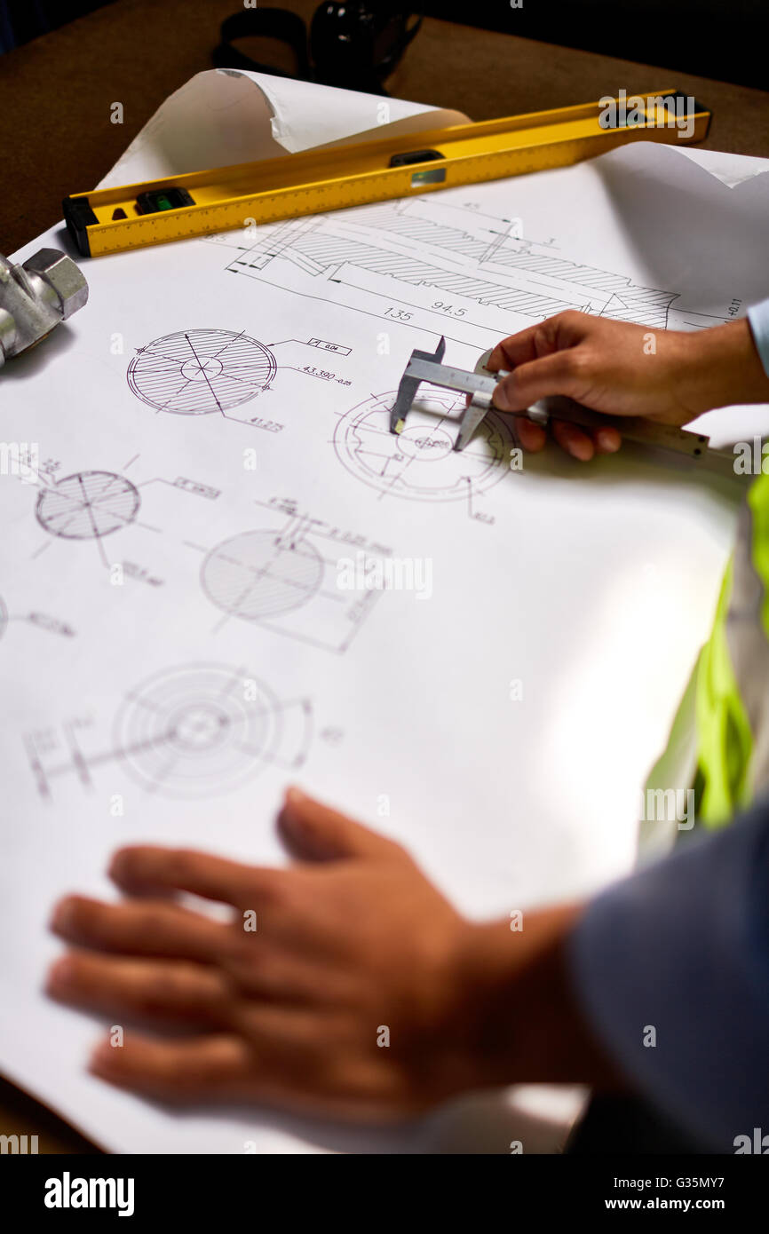 Engineering measurements hi-res stock photography and images - Alamy