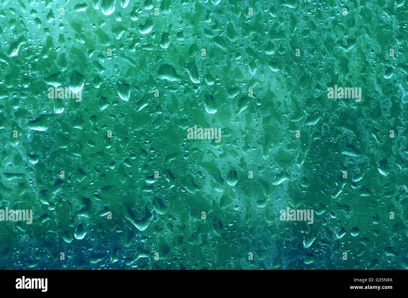Rainy wet background Stock Photo - Alamy