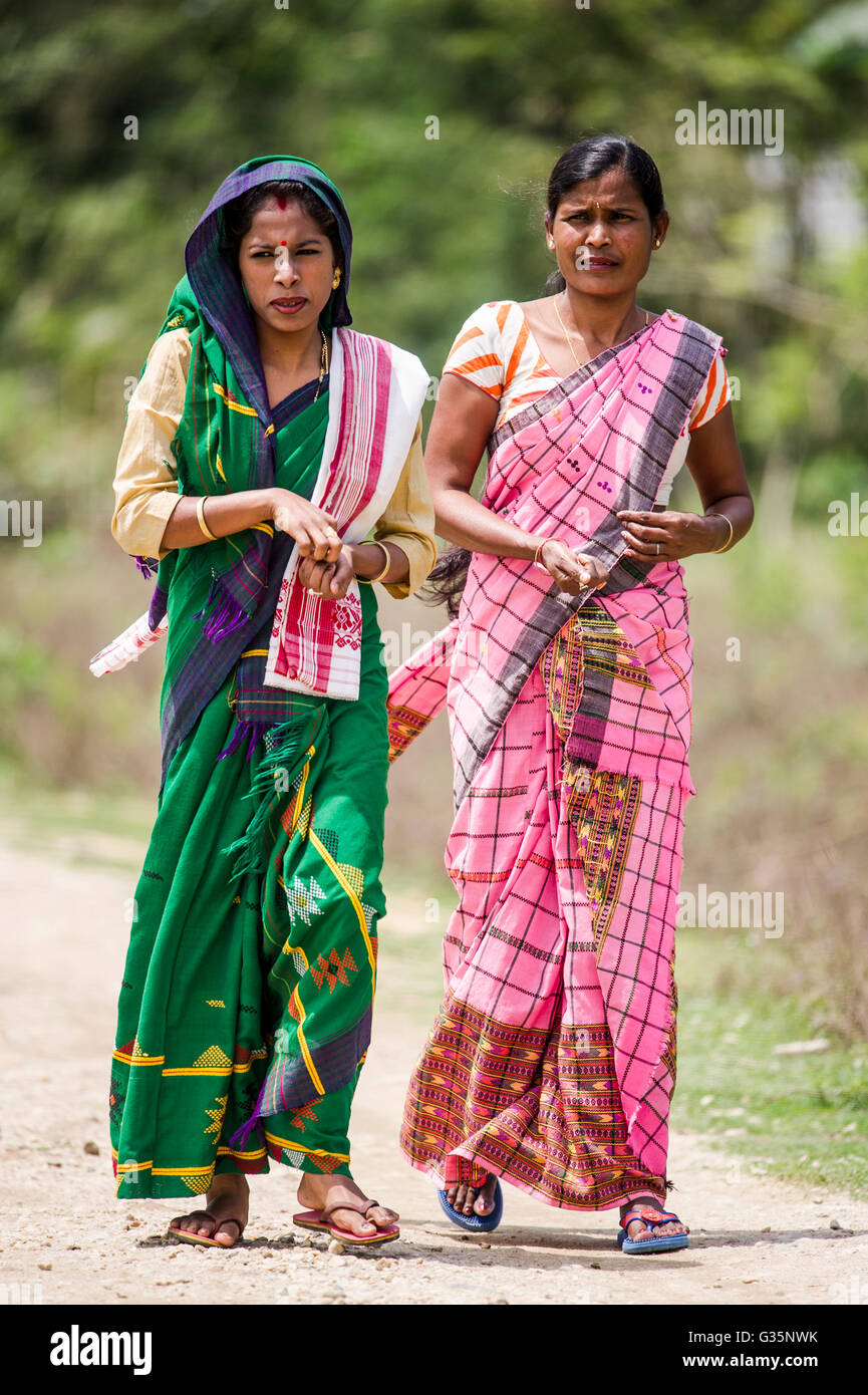 Indian Village Mother Daughter High Resolution Stock Photography and ...