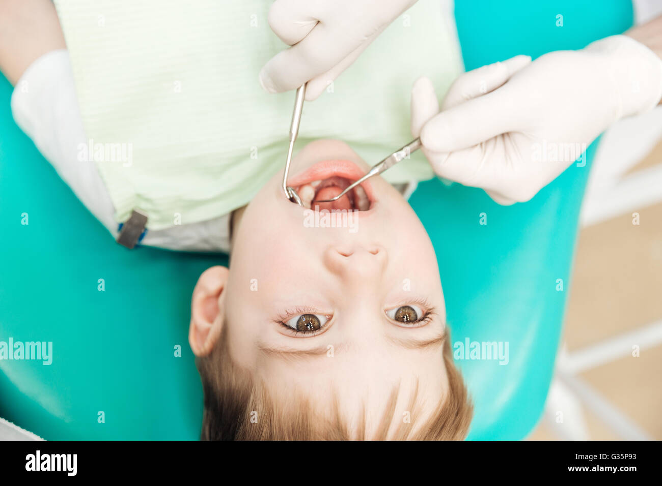 Oral inspection hi-res stock photography and images - Alamy