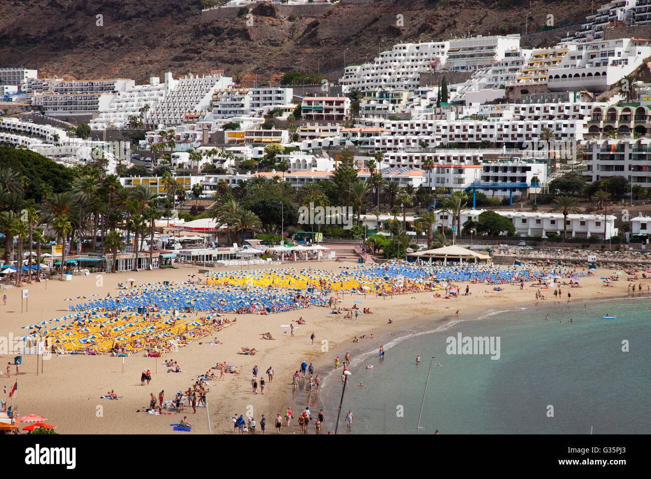Gran canaria island aerial hi-res stock photography and images - Alamy