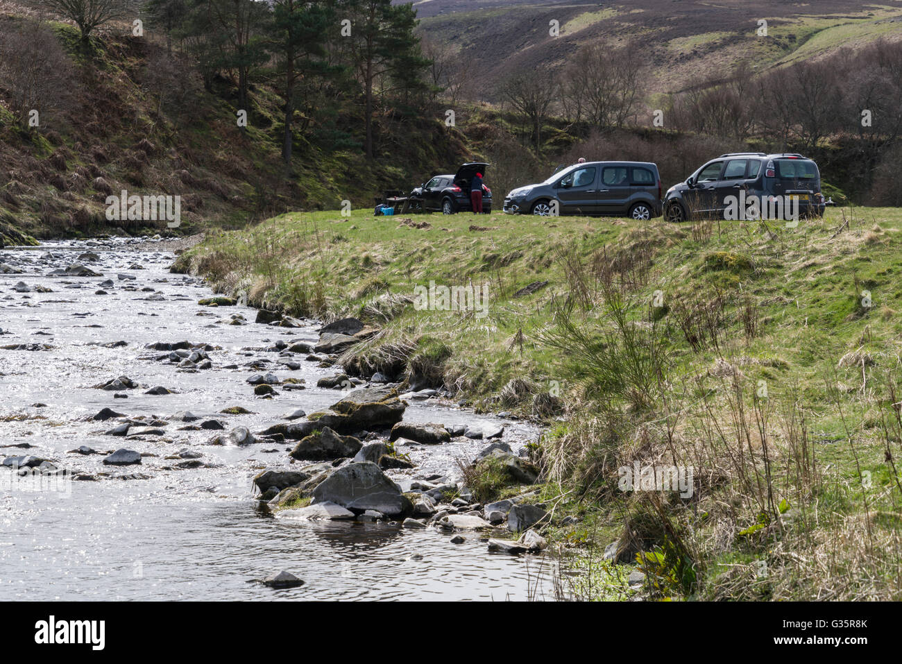 River whiteadder hi-res stock photography and images - Alamy
