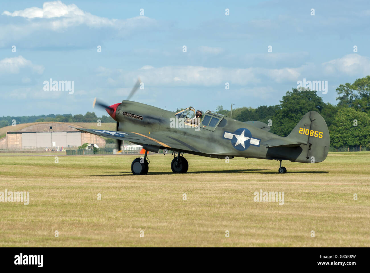 World War 2 American Fighter Planes