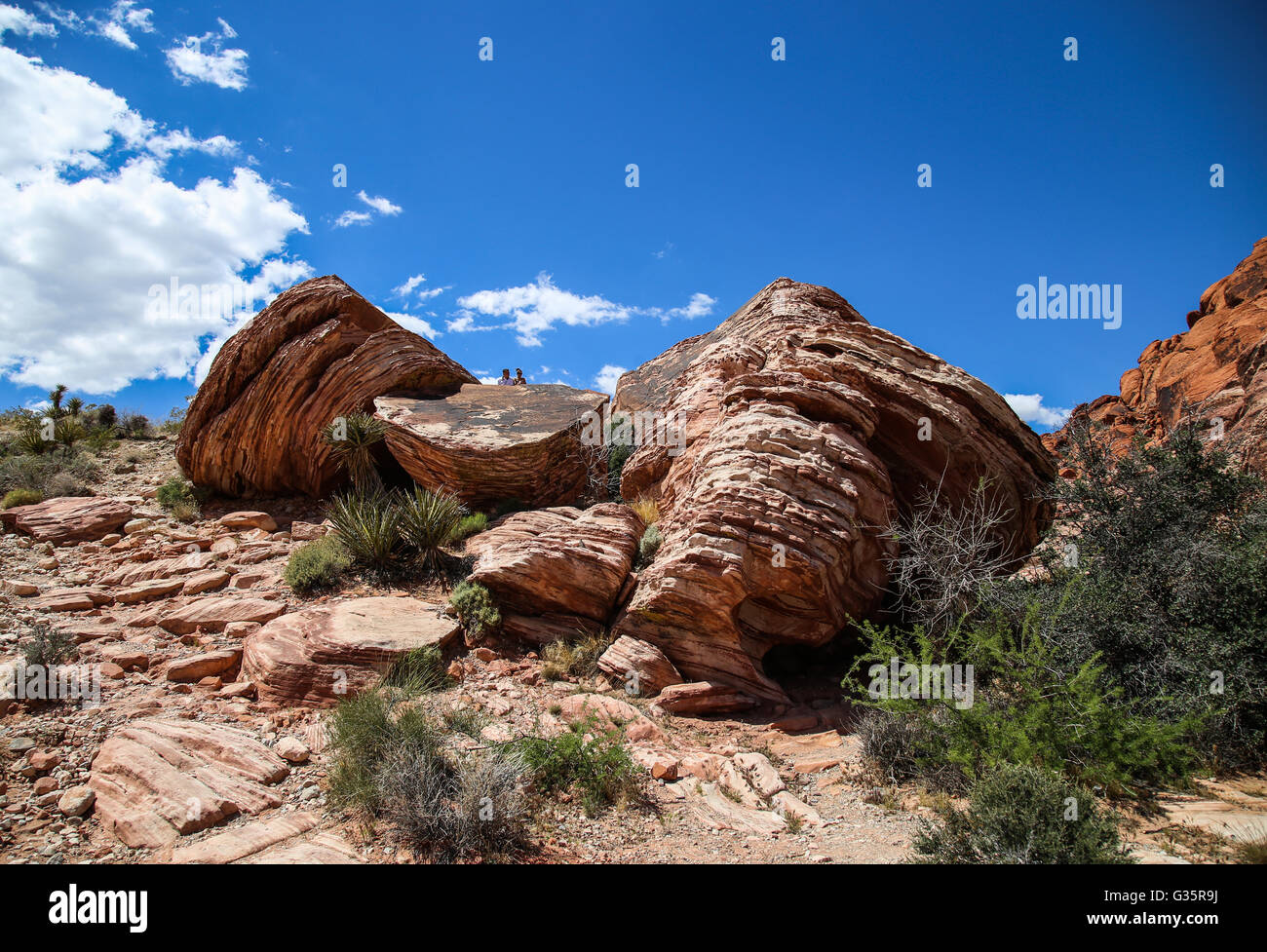 Fallen rocks hi-res stock photography and images - Alamy