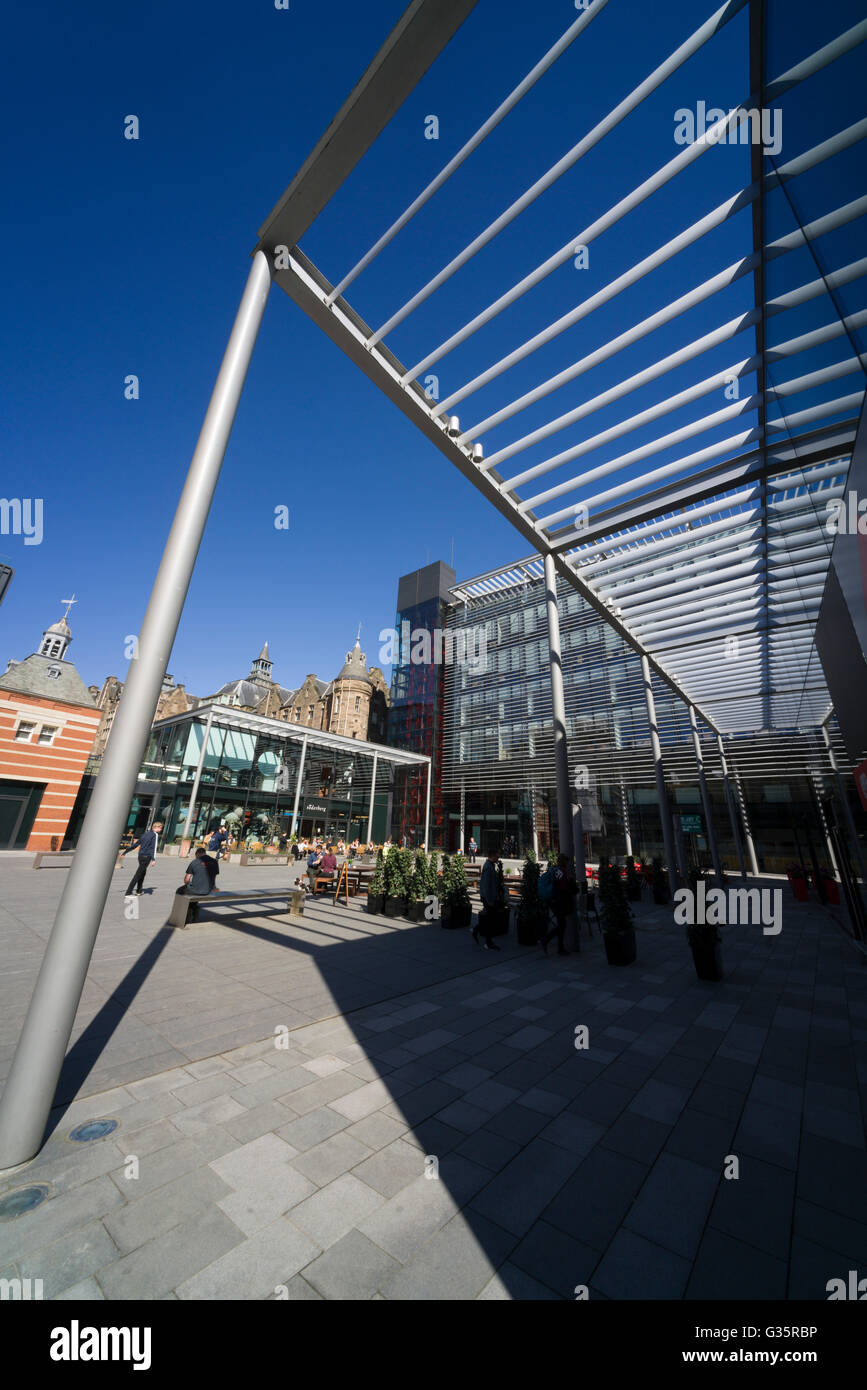 Edinburgh's Quartermile luxury development on the site of the former ...