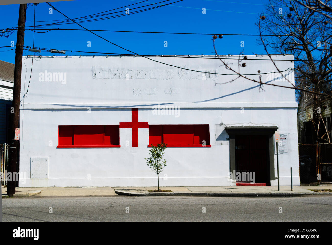 Church in new orleans hi-res stock photography and images - Alamy