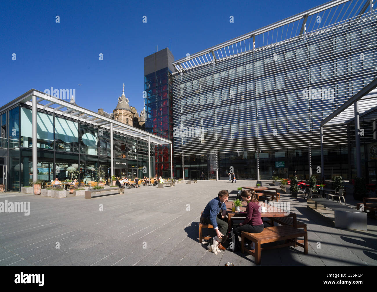 Edinburghs royal infirmary hi-res stock photography and images - Alamy