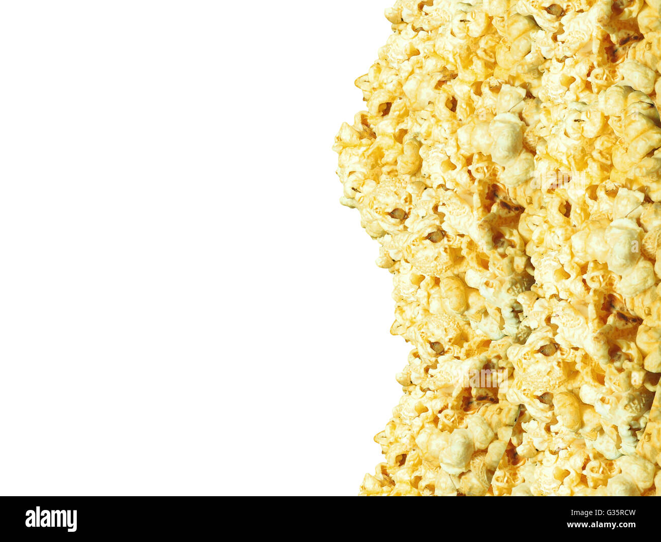 Photo stock - Sweet Popcorn texture background Stock Photo - Alamy