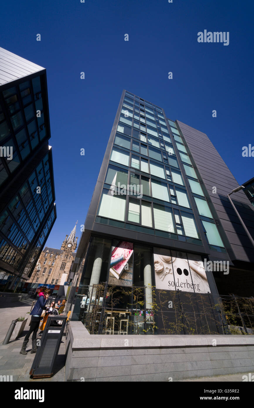 Edinburgh's Quartermile luxury development on the site of the former ...