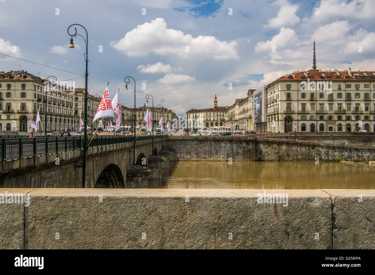 Turin river hi-res stock photography and images - Alamy
