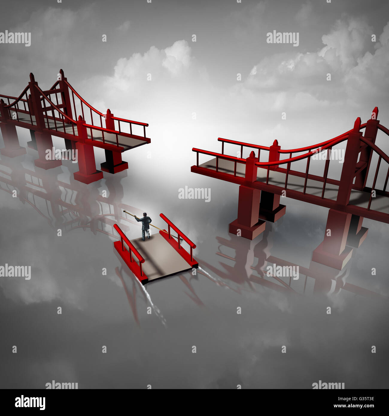 Expert advice and problem solver business solution concept as a person ...