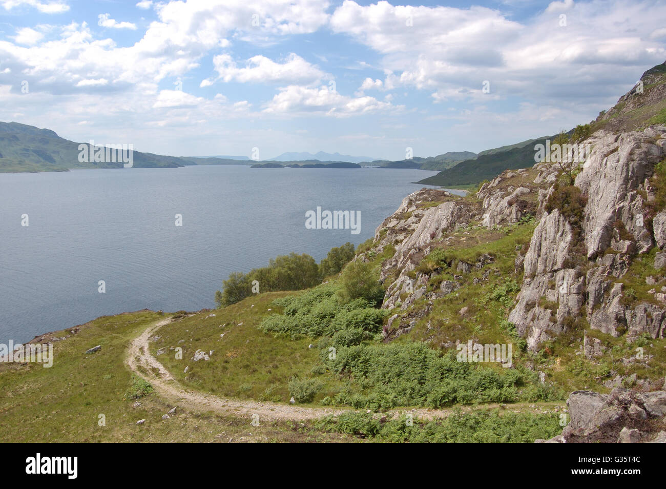 Morar scotland hi-res stock photography and images - Alamy