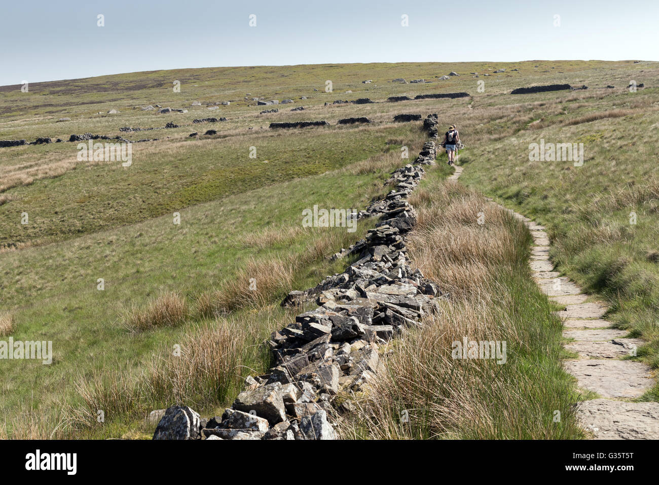 Pennine way yorkshire moor hi-res stock photography and images - Alamy