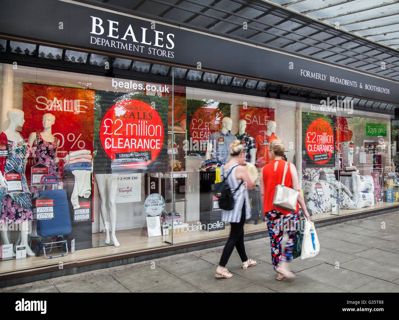 Lord Street, Southport, Merseyside, UK. BOURNEMOUTH-based Beales has ...