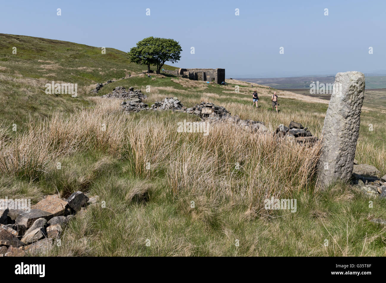 Haworth pennine moors hi-res stock photography and images - Alamy