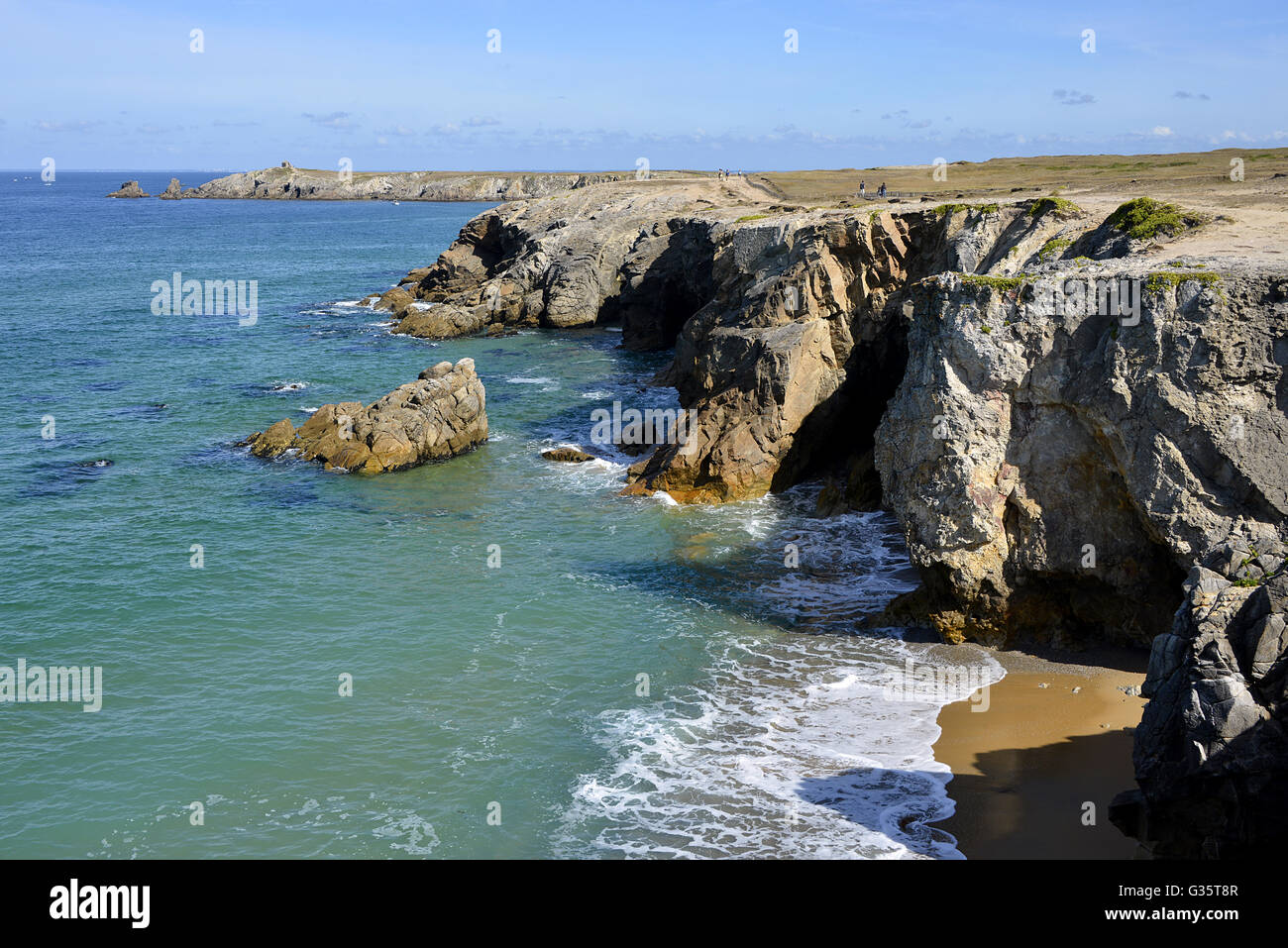 Quiberon Peninsula High Resolution Stock Photography and Images - Alamy