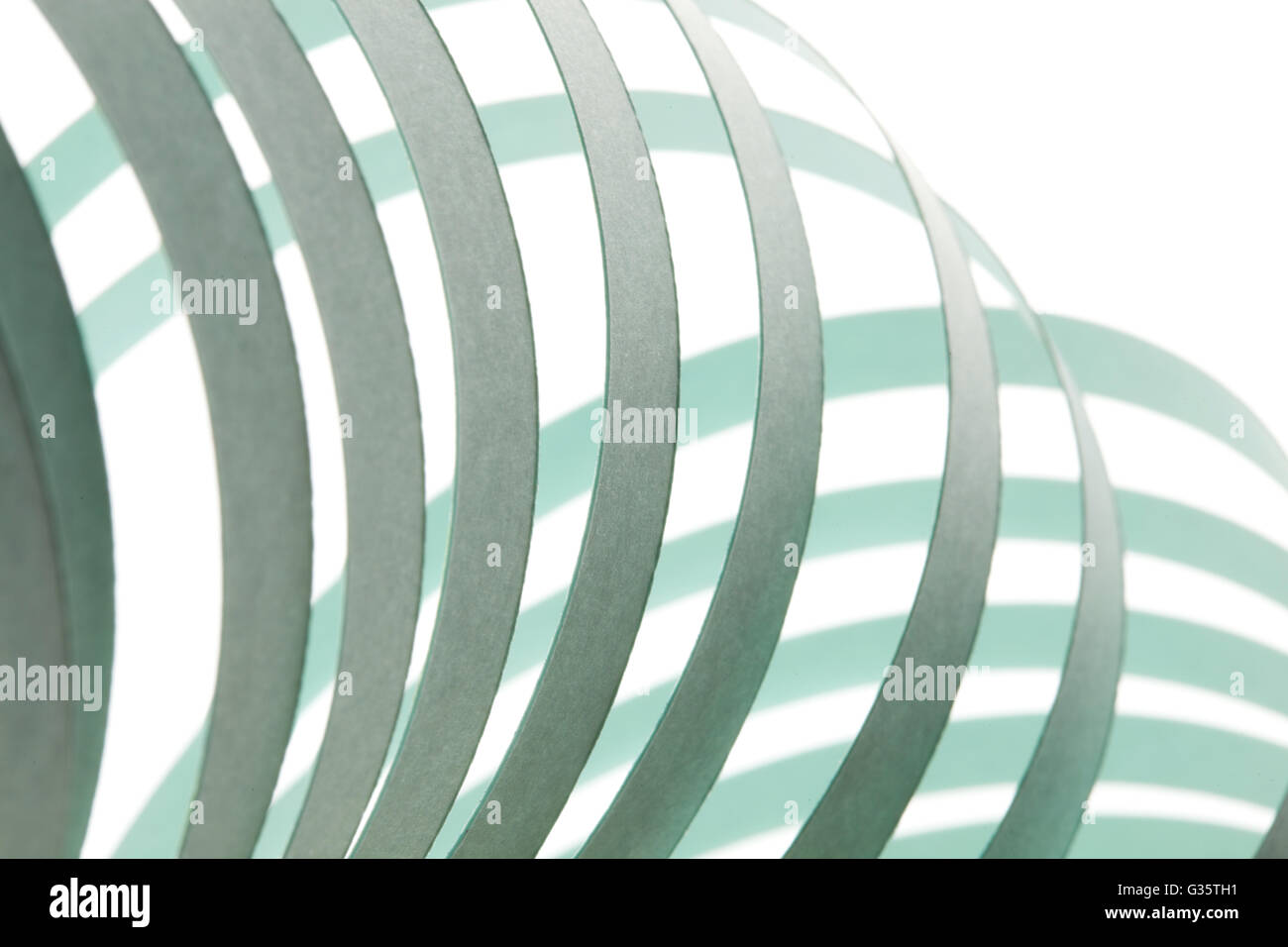 background macro image of colorful origami pattern made of curved ...