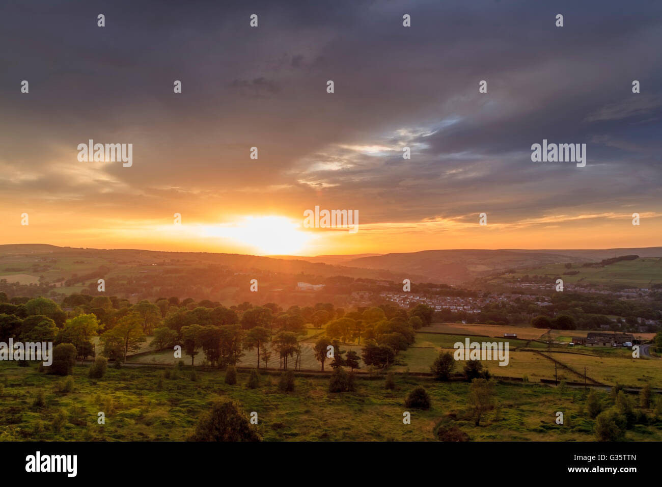 Norland moor hi-res stock photography and images - Alamy